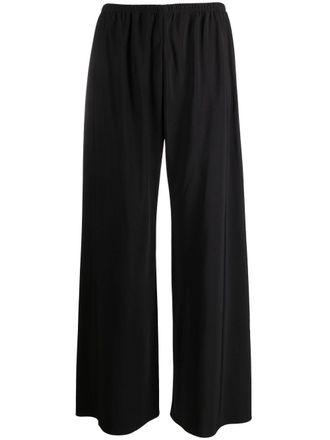 The Row pantalon Gala ample - Noir