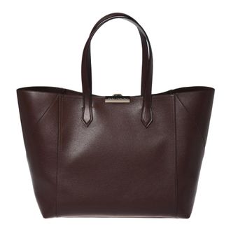 Baldinini Leder Tote Bag - - Bags - Damen - Braun - ONE SIZE