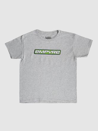 Empyre Retro Logo Kids T-Shirt grey