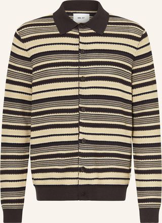 Nn.07 Nn.07 Strickjacke Nolan braun