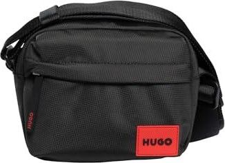 HUGO BOSS Ethon 3.0_ew Crossb, Sac &agrave; bandouli&egrave;re Hommes, Noir