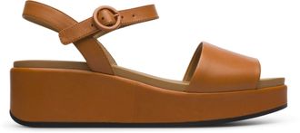 Camper Damen Misia K200564 Women Sandal, Mittelbraun 026, 39 EU