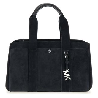 Michael Kors SM EW SATCHEL BLACK One Size