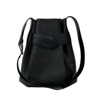 Louis Vuitton Sac seau vintage Pre-owned - Femme - Pre-owned - Noir - Taille: ONE Size