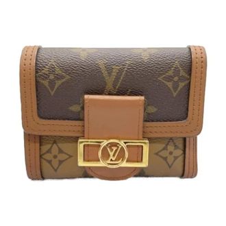 Louis Vuitton Pre-owned Canvas portemonnaies - - Pre-owned - Damen - Braun - ONE SIZE