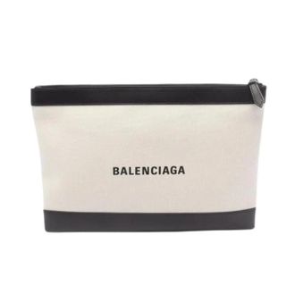 Balenciaga unisex, Pre-owned, Beige, Taille: ONE Size Sac clutch vintage Pre-owned