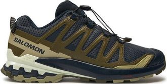 Salomon Trekkingschuhe Xa Pro 3D V9 L47467500 Grau