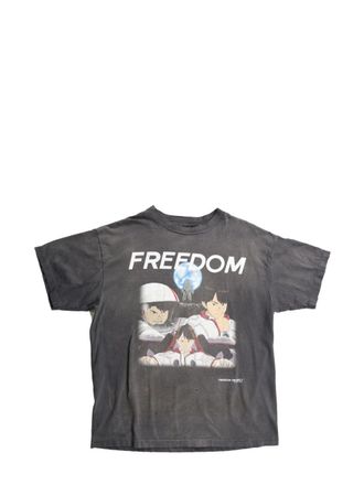 Saint Mxxxxxx graphic-print T-shirt - Noir