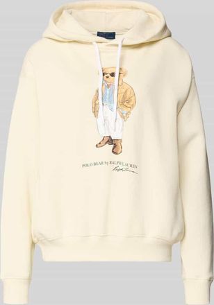 Polo Ralph Lauren Oversized Hoodie mit Polo-Bär