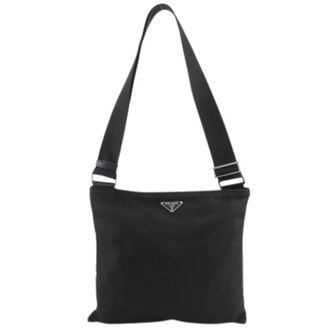 Prada Pre-owned Vintage Schultertasche - - Pre-owned - Damen - Schwarzk - ONE SIZE