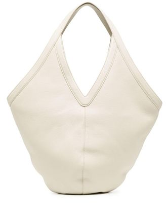Mansur Gavriel sac cabas Soft M Hobo - Blanc