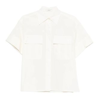 Joseph Justo Baumwoll-Popeline-Hemd - - Blouses & Shirts - Damen - Wei&szlig; - XS