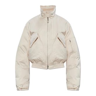 Victoria Beckham Damen, Jacken, Beige, SGr&ouml;&szlig;e