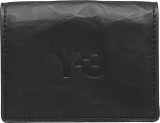 Yohji Yamamoto Homme, Accessoires, Noir, Taille: ONE Size Card Holder