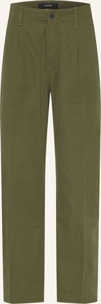 G-Star Chino Pleated Loose Tapered Tapered Fit gruen