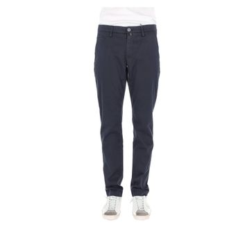 Jacob Cohen Homme, Pantalons, Bleu, Taille: W33 Bobby Chino