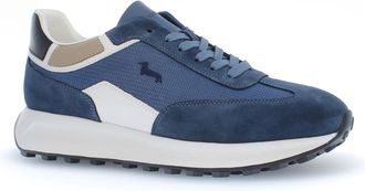 Harmont & Blaine Homme, Chaussures, Bleu, Taille: 45 EU Baskets Avion Bleu