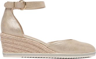 Tamaris Espadrilles Tamaris 1-22309-42 Goldfarben
