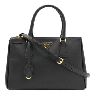 Prada Sac &agrave; main vintage doccasion - Femme - Pre-owned - Noir - Taille: ONE Size