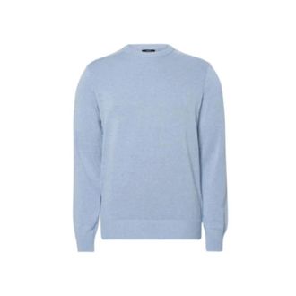Paul & Shark Rundhals-Strickpullover - - Knitwear - Herren - Blau - S