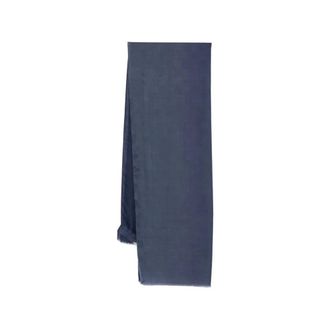 Max Mara Mxagennaio Stola-Foulard-Mantella - - Accessories - Damen - Blau - ONE SIZE