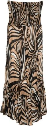 Twinset Femme, Robes, Multicolore, Taille: 38 FR U&B Dress