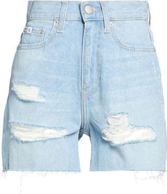 Calvin Klein BAS - Shorts en jean sur YOOX.COM