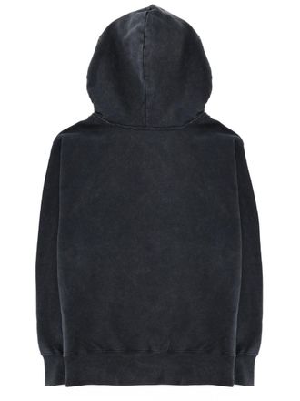 Dsquared2 Graphic-Print Cotton Sweatshirt - Charcoal