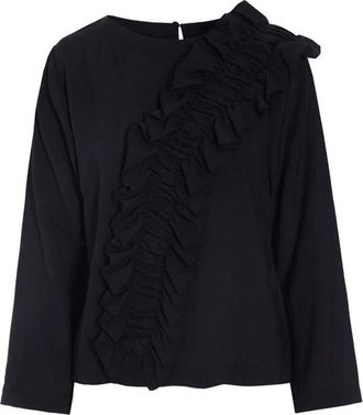 Bitte Kai Rand Femme, Blouses et Chemises, Noir, Taille: 40 FR Blouses