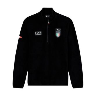 Emporio Armani Emporio Armani Ea7, Herren, Sweatshirts & Hoodies, Schwarzk, 2XLGr&ouml;&szlig;e