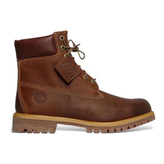 Timberland Vintage Lederstiefel - - Shoes - Herren - Braun - 42 EU