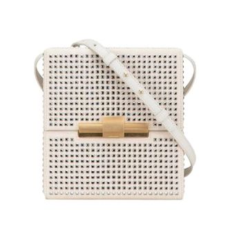 Bottega Veneta Pre-owned Daisey Shoulder Bag - Femme - Pre-owned - Beige - Taille: ONE Size