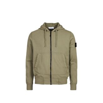 Stone Island Sweat &agrave; capuche zipp&eacute;
