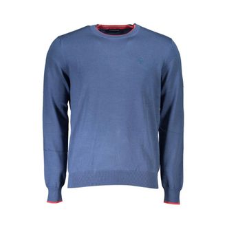 North Sails Cotton Sweater - - Knitwear - Herren - Blau - 2XL
