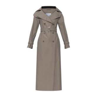 Max Mara Femme, Manteaux, Gris, Taille: 36 FR Manteaux