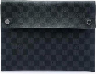 Louis Vuitton Pre-owned Alpha Pochette - Femme - Pre-owned - Noir - Taille: ONE Size