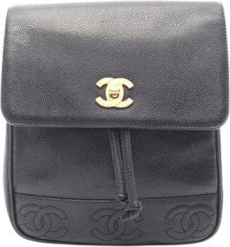 Chanel Damen, Pre-Owned, Schwarzk, ONE SIZEGr&ouml;&szlig;e