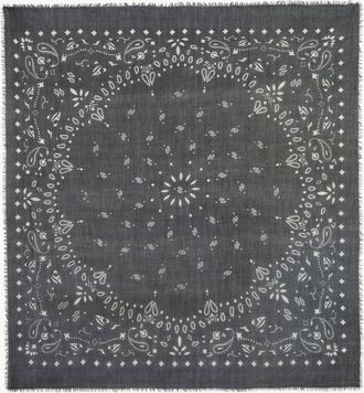 Kujten Très grand bandana cachemire - Très Grand Bandana Effy