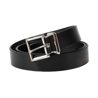 Calvin Klein Lederg&uuml;rtel - - Accessories - Damen - Schwarzk - 95 CM