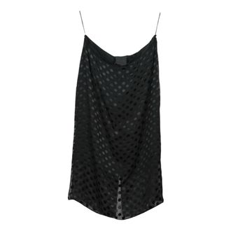Givenchy Longuette aus Chiffon - - Skirts - Damen - Schwarzk - XS