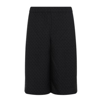Alexander McQueen Schwarze Hose f&uuml;r M&auml;nner - - Shorts - Herren - Schwarzk - M