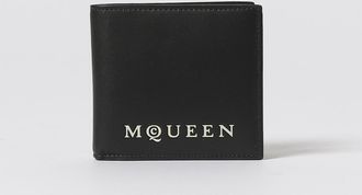 Alexander McQueen Portemonnaie Herren Farbe Schwarz