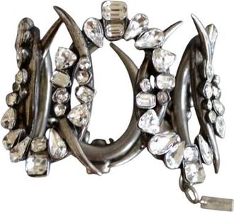 Saint Laurent Crystal Cuff Smoking Collection