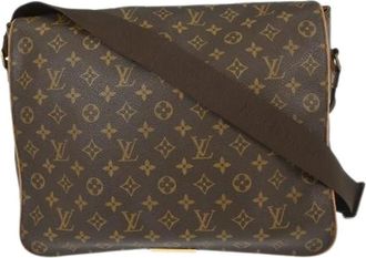 Louis Vuitton unisex, Pre-owned, Brun, Taille: ONE Size Sac bandouli&egrave;re vintage en toile Pre-owned