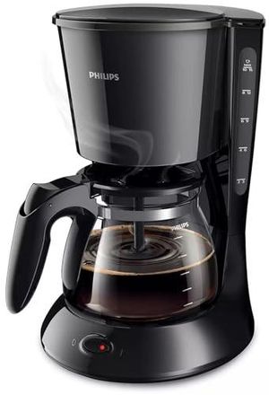 Philips HD7461/20 Cafetière Daily Noir 1000 W Aroma Swirl