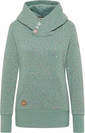 Ragwear Chelsea Sweat-shirt pour femme Beige (DE/NL/SE/PL, Alphanumérique, L, Regular, Dusty Green), Dusty Green, L