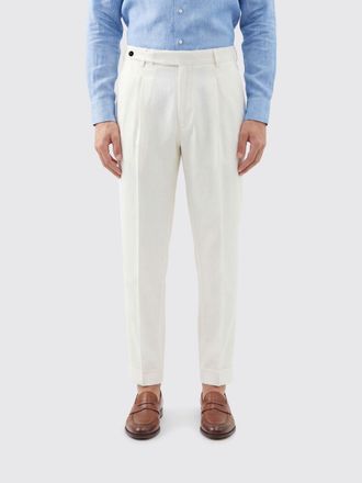 Pantaloni Torino Hose PT TORINO Herren Farbe Wei&szlig;