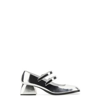 Nodaleto Femme, Chaussures, Gris, Taille: 37 1/2 EU Bacara Mary Jane