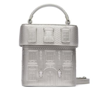 Karl Lagerfeld Handtasche KARL LAGERFELD B4W30113 Silberfarben