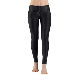 Freddy Wr.up Push-Up Hose - - Trousers - Damen - Schwarzk - S
